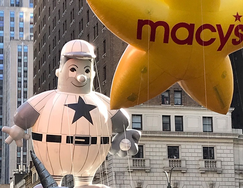 The Macy’s Day Parade › Brian Gartland Entertainment